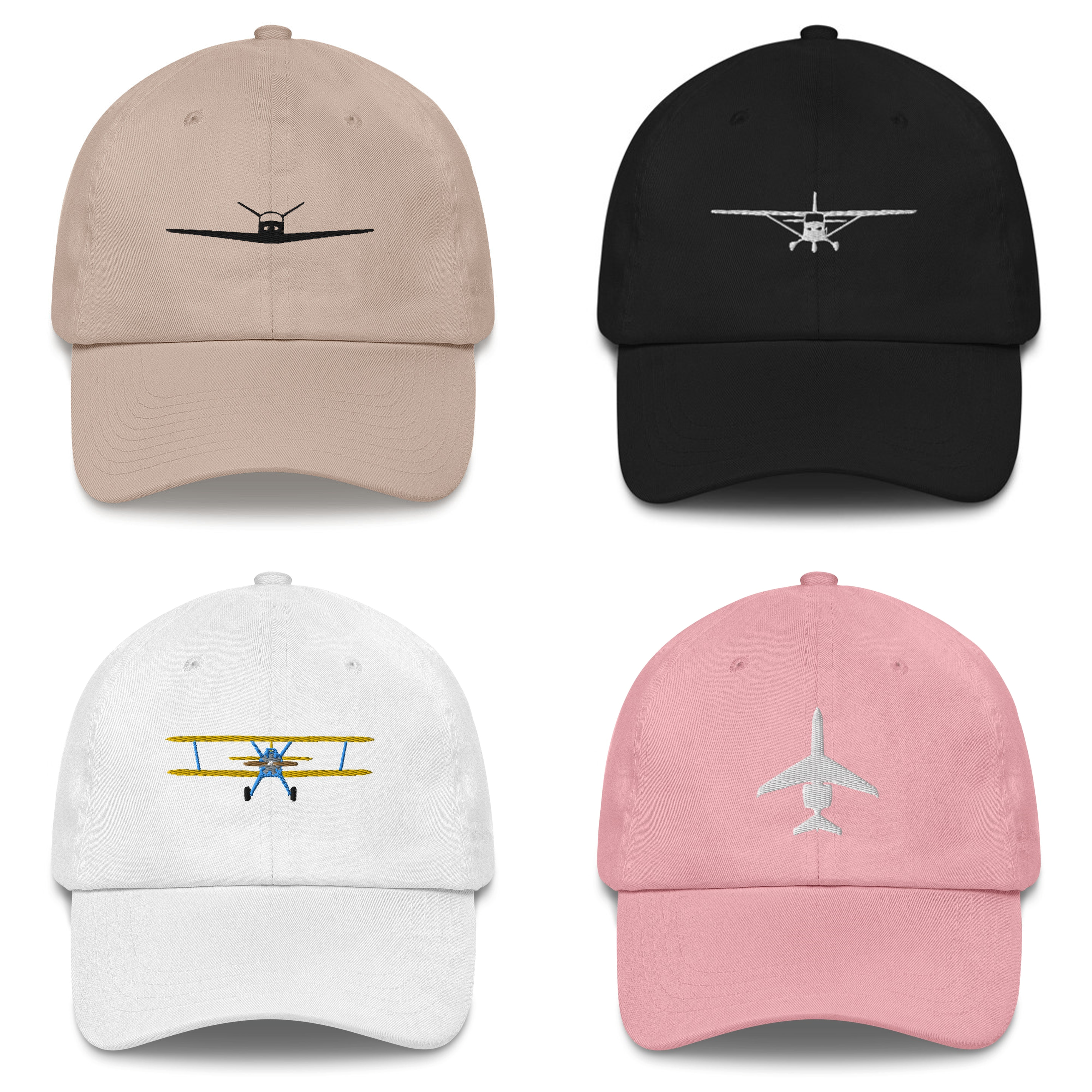 General Aviation Hats | Cessna, Piper & More – Shop Now at AviHats