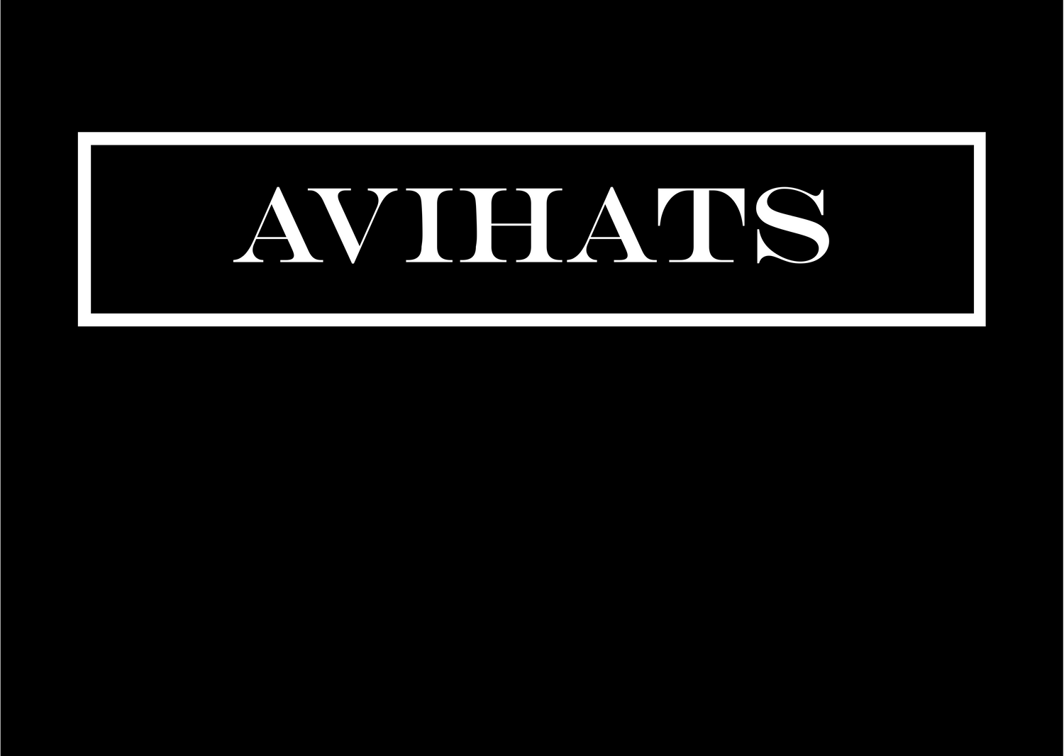 AviHats