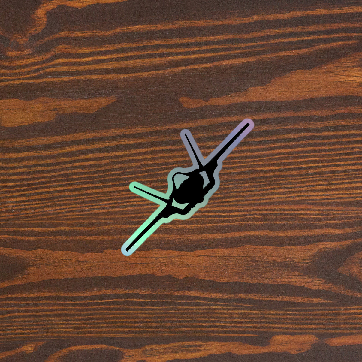 The Lightning II | F-35 Lightning II Holographic sticker – AviHats