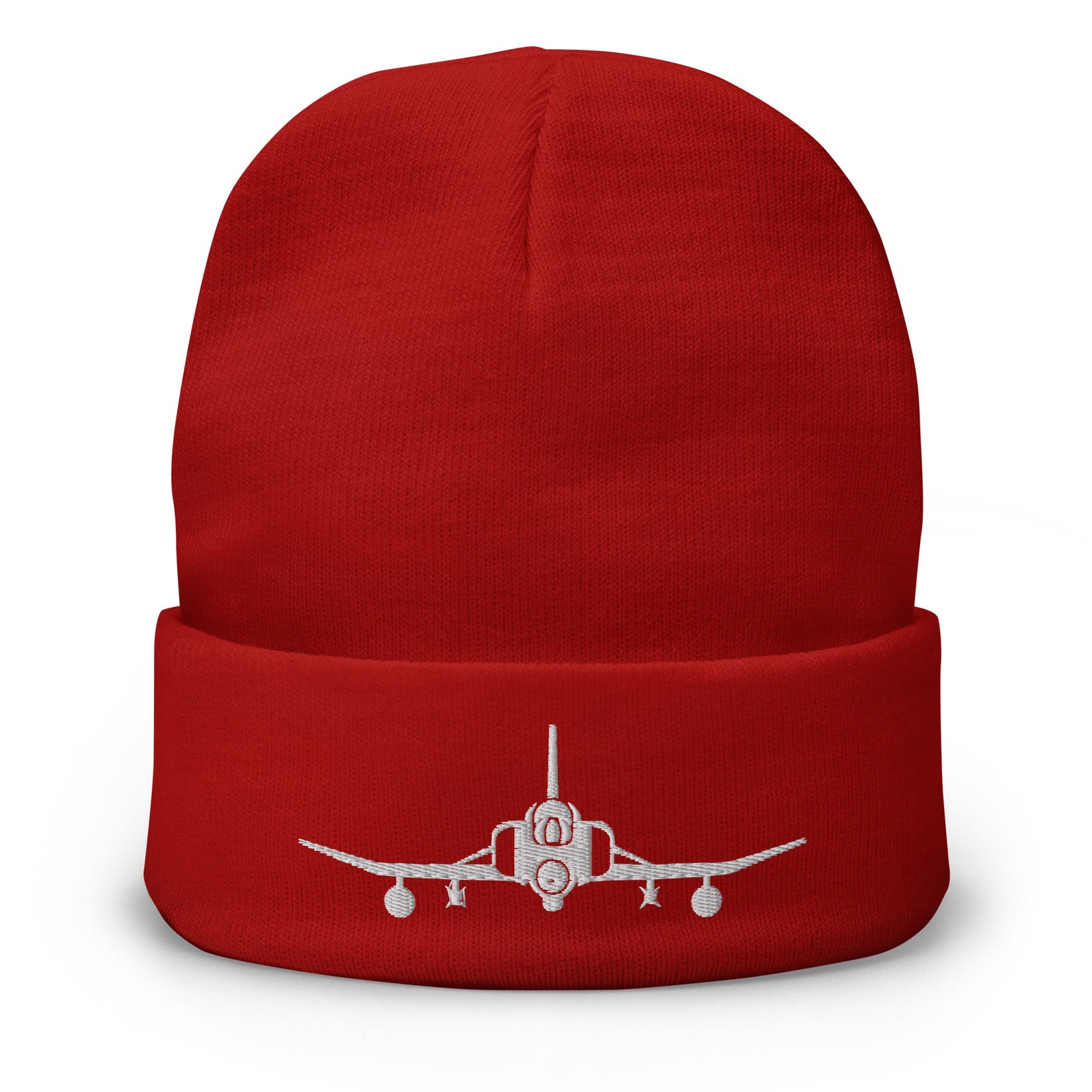 The Phantom | F-4 Phantom Embroidered Beanie – AviHats
