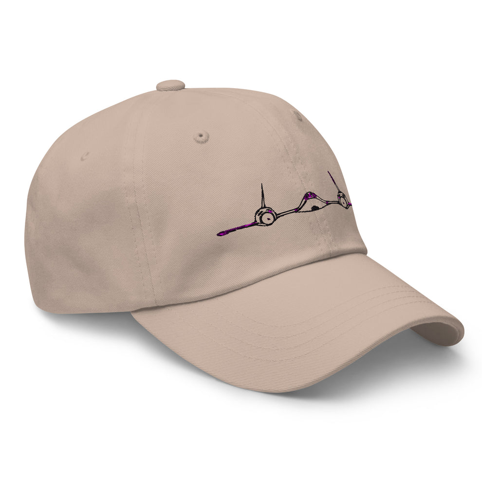 Embroidered SR-71 Blackbird Hat | The Blackbird – AviHats